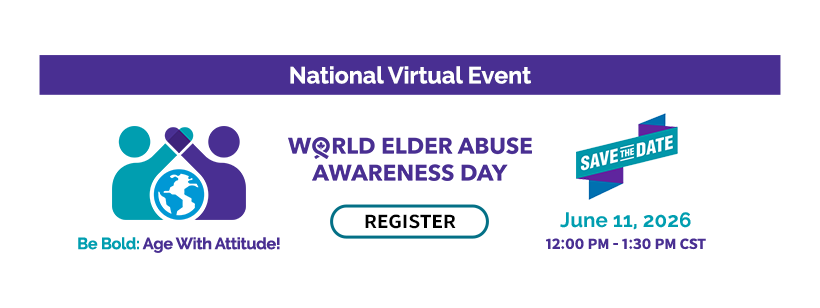 WEAAD - World Elder Abuse Awareness Day